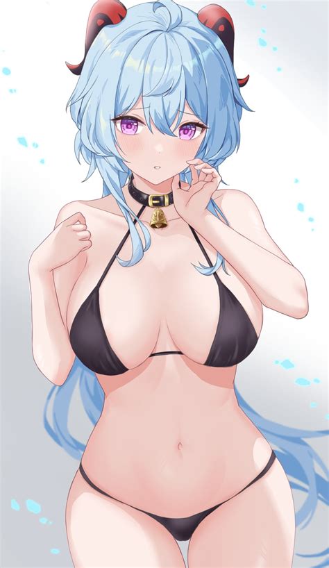 Ganyu Genshin Impact Drawn By Ronniez Danbooru