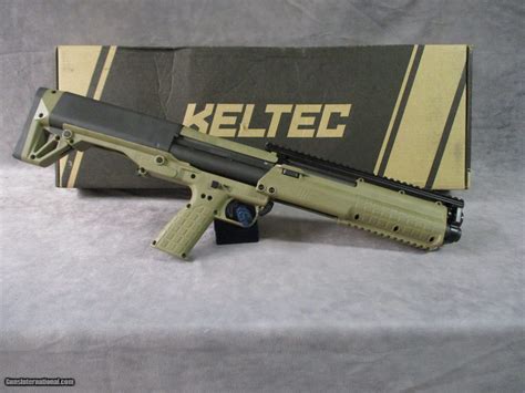 Kel Tec Ksg 12ga Bullpup Shotgun 18 5” Barrel Fde Finish New In Box