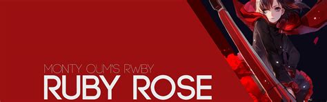RWBY Ruby Rose Sniper Scyth HD Wallpaper Download