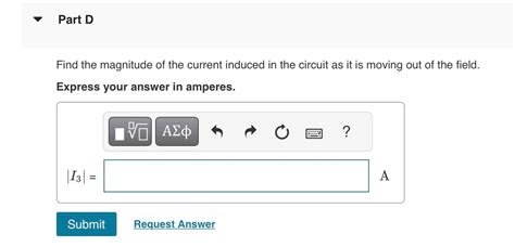 solved a rectangular circuit is moved at a constant velocity