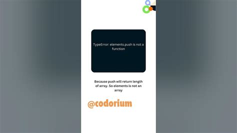 Javascript Interview Question Part 1 Education Coding Quiz Programming Tips Youtube