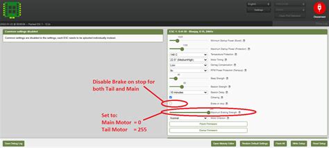 Flashing Blhelis Esc To Bluejay Firmware Rotorflight