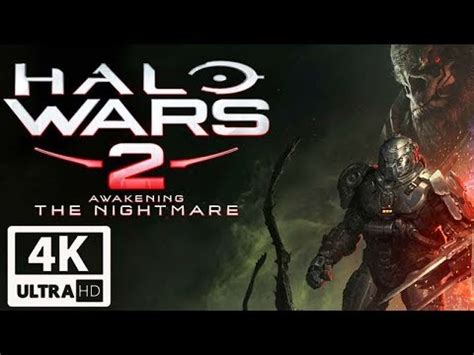 Halo Wars 2 Awakening The Nightmare Dlc All Cutscenes Full Game Movie