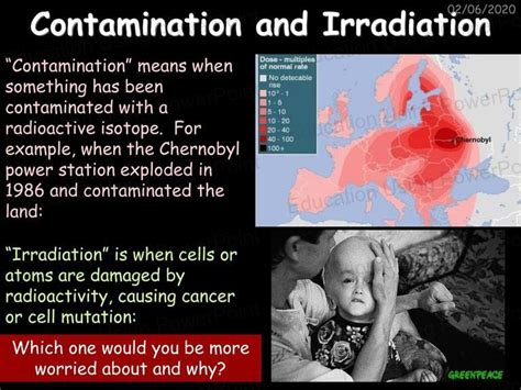 Topic 6 Radioactivity Education Using Powerpoint