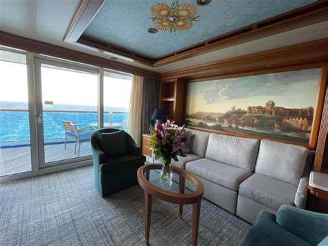 Cabin A750 Caribbean Princess Stateroom