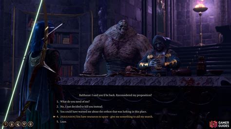 Should You Kill Or Help Balthazar In Bg3 Shadowlands Npcs Baldurs Gate 3 Gamer Guides®