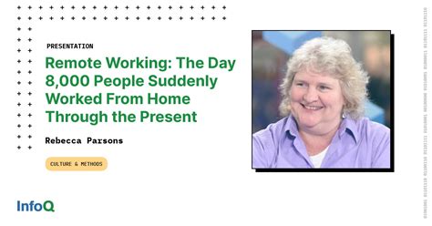 Remote Working The Day 8000 People Suddenly Worked From Home Through