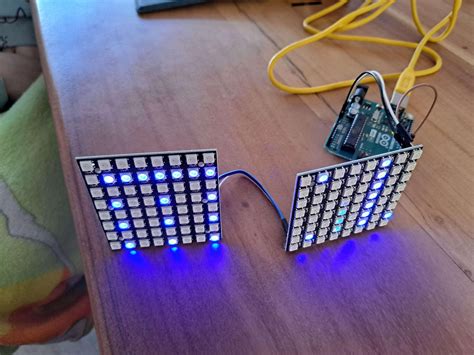 Adruino Led Bril 8 Steps Instructables