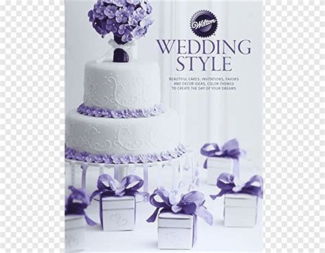 윌턴 웨딩 스타일 설탕 장식 케이크 장식 웨딩 케이크 청첩장 웨딩 케이크 Png Pngegg