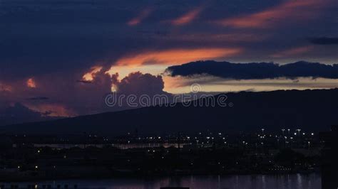 Harbour Lights Stock Image Image Of Cludy Hawaii Honolulu 179343383