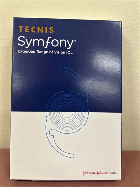 New JOHNSON JOHNSON ZXR00U0225 Tecnis Symfony ZXR00 22 5
