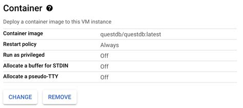 Deploying To Google Cloud Platform GCP QuestDB