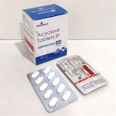 Acyclovir Tablet 400 Mg At Rs 152 Stripe Aciclovir Tablet In Panchkula Id 2854120155133