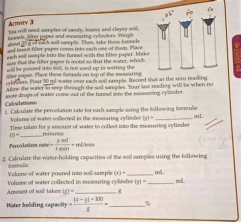 Solved Please Answer The Question 5 6 Activity 3 You Will Need