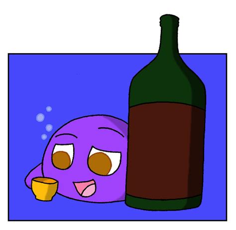 Drunk Slime By Sin R On Deviantart