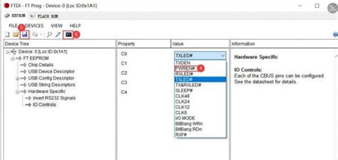 USB TO TTL Mini FT232 UART Communication Converter Original FT232RNL