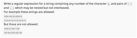 Solved Write A Regular Expression For A String Containing Chegg