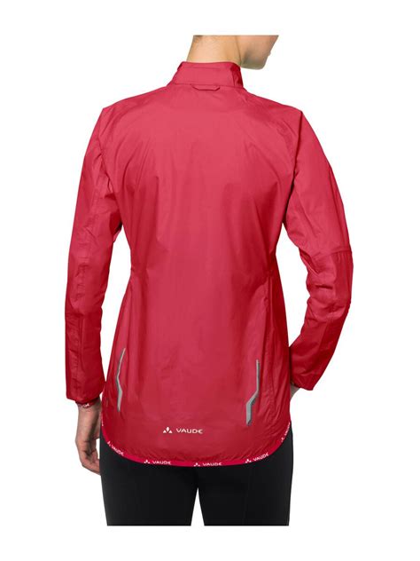 Vaude Womens Drop Jacket Iii Strawberry Biker Boarderde