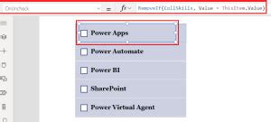 Power Apps Checkbox Control Within Gallery Enjoy SharePoint