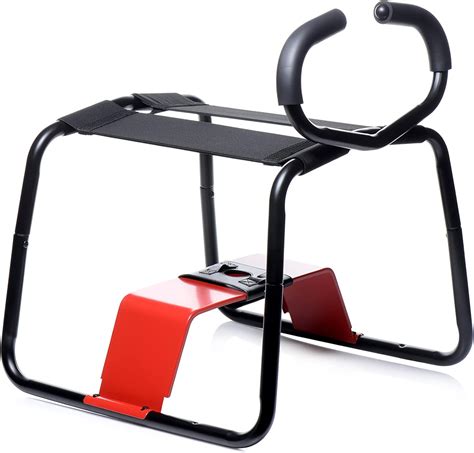 New Lovebotz Bangin Bench Ez Ride Sex Stool With Handles Black And Sturdy Supports Suction