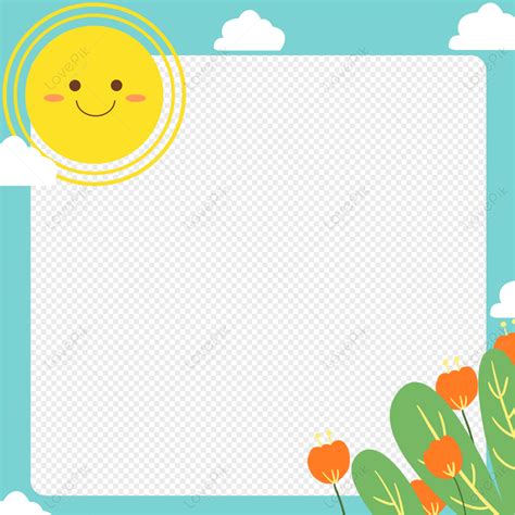Summer Sun Border