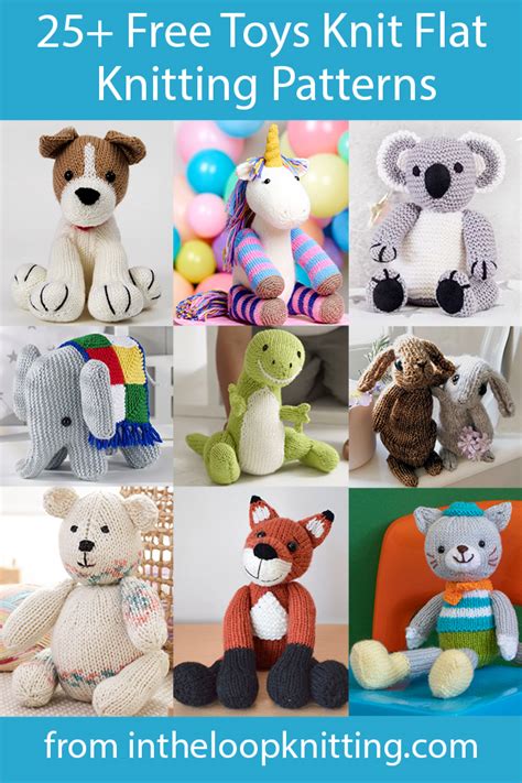 Free Toy Knitting Patterns For Beginners Comfort Doll Knitting