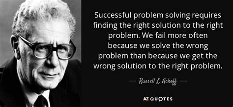 solving the wrong problem is the biggest problem for your product