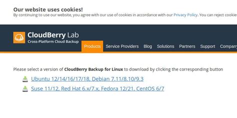 Backup And Restore Your Linux Desktop With Cloudberry Backup Make