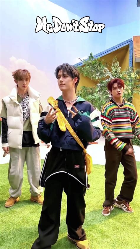 240312 Jumin Jinsik And Seeun Tiktok Dont Rest And Step On It Non