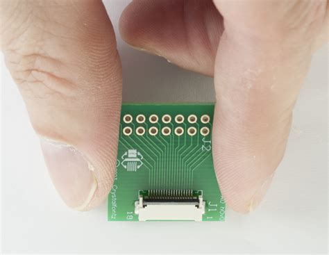 18 Position Zif Breakout Board From Crystalfontz