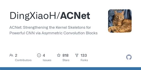 Github Dingxiaoh Acnet Acnet Strengthening The Kernel Skeletons For Powerful Cnn Via