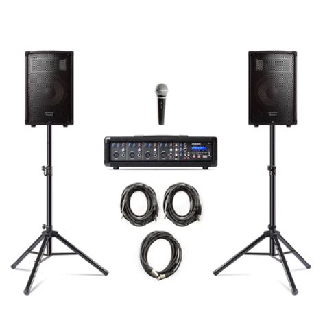 PA System MN Rustic Rentals MN Rustic Rentals