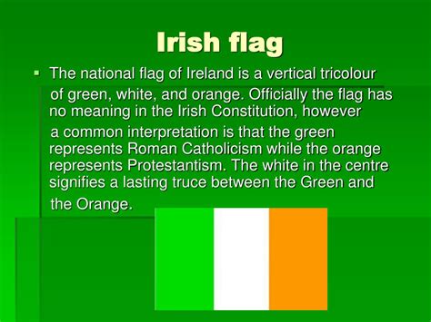 Irish Color Meanings