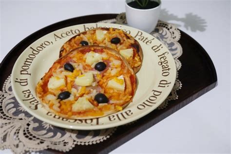 또띠아피자 에어프라이어 굽기 하와이안피자 만들기 네이버 블로그