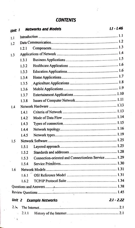 Computer Network Unit To Computer Science Studocu