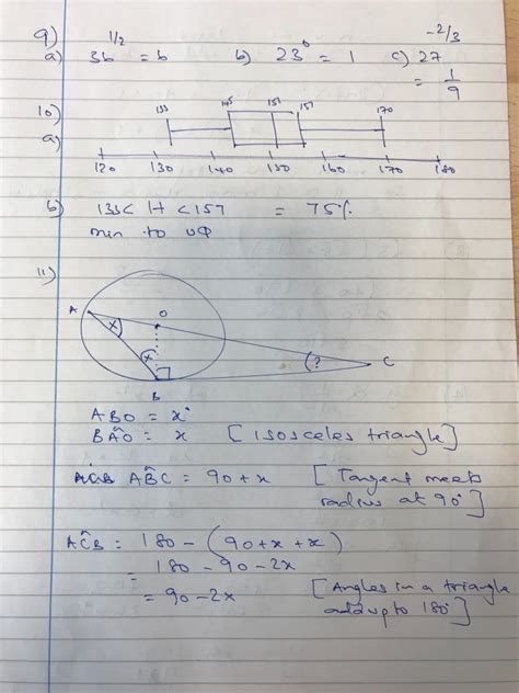 Gcse Maths Past Papers Edexcel 2018 Higher