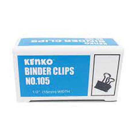 Binder Clips Kenko 155
