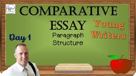 Introduction To Comparative Writing Paragraph Structure And Mentor Text