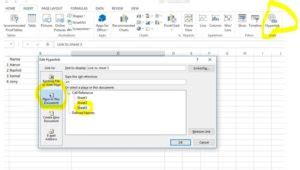 How To Open Hyperlink In Excel Enjoytechlife