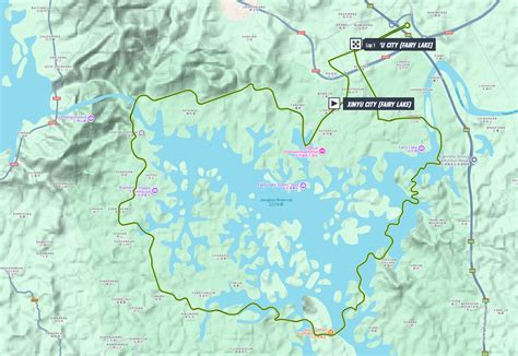 Stage Profiles Tour Of Poyang Lake 2025 Stage 6