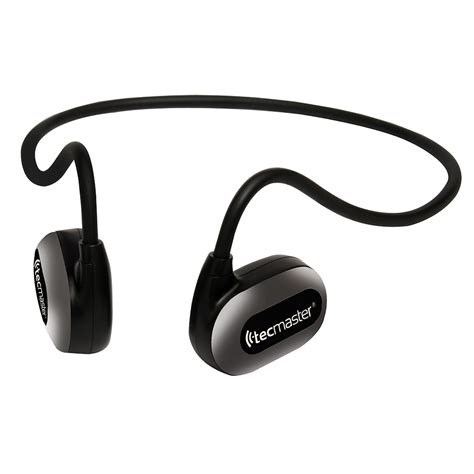 Audifonos Bluetooth Tecmaster Air conduction Sport Touch Control Electrónica Kramon