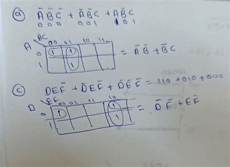 [solved] 40 use a karnaugh map to find the minimum sop form for each