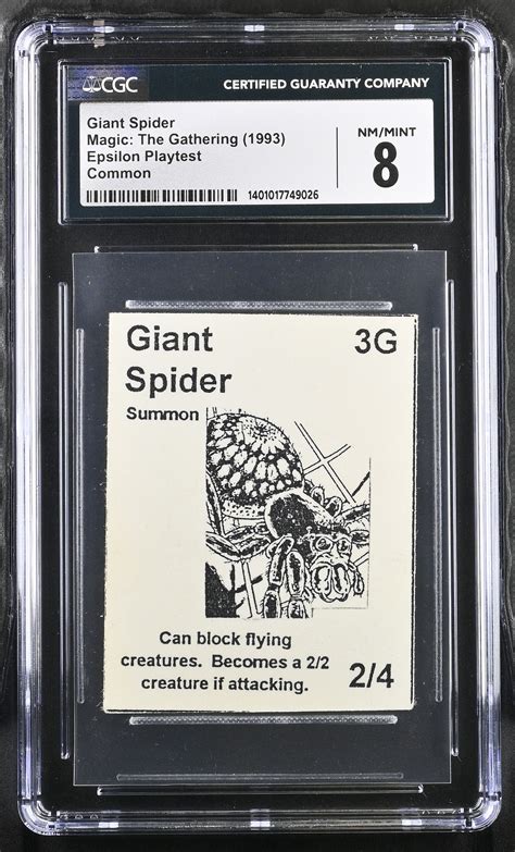 Giant Spider Epsilon Playtest