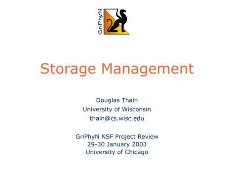 PPT Storage Management PowerPoint Presentation Free Download ID