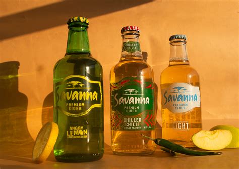 Product Photography Savanna Cider On Behance