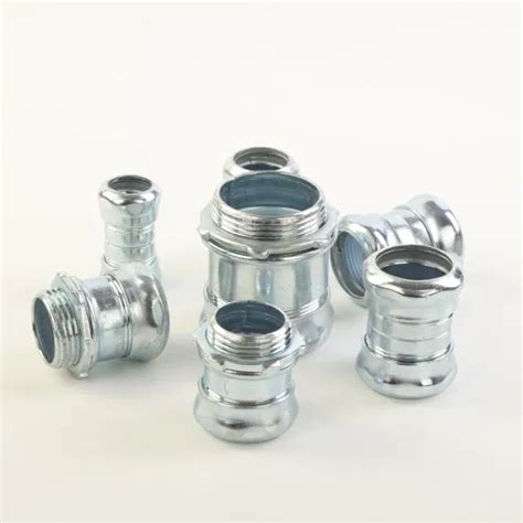 Steel Coupling Emt Conduit Fitting Emt Coupling Set Screw Type Compression Type Emt And Emt
