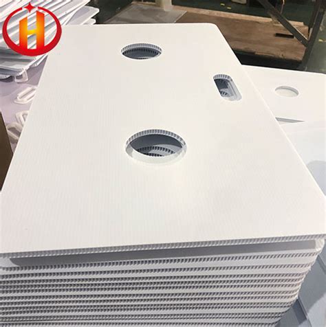 Custom Eco Friendly Coroplast Sheets Strong Factory Direct Sales