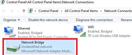 Bridging Multiple Network Interfaces On Windows Windows OS Hub