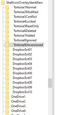 Git TortoiseGit Not Showing Icon Overlays Stack Overflow