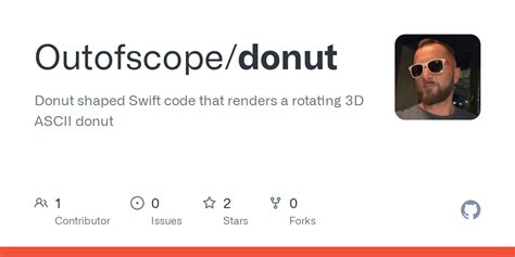 Github Outofscopedonut Donut Shaped Code That Renders A Rotating 3d